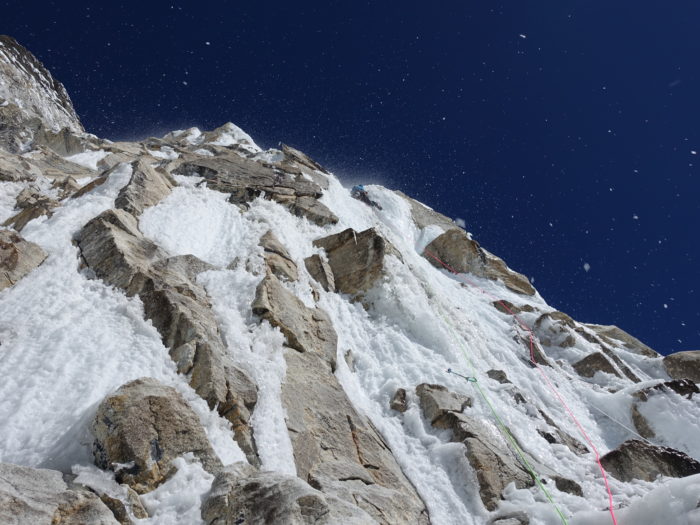 Nuptse South Face 2016 English - Gang Des Moustaches